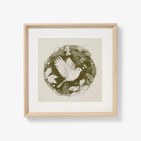 Studio McGee | Art | Threshold Studio Mcgee 6x16 Dove Framed Wall Art ...